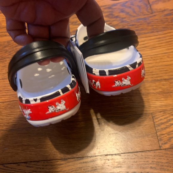 CROCS | Shoes | Kids Croc Fun Lab Disney 1 Dalmatians Size Youth 10 ...